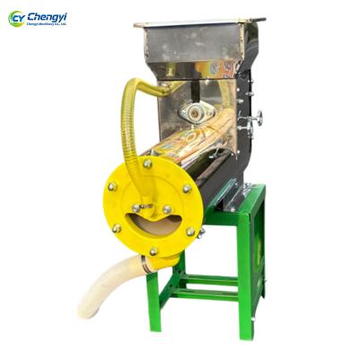China Stainless Steel Cassava Starch Separator 1000kg/h Extraction Filtering Machine for sale
