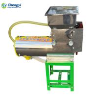 China Stainless Steel Cassava Starch Separator 1000kg/h Root Crop Processing Machine for sale