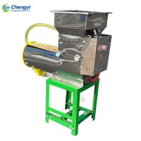 China Stainless Steel Cassava Starch Separator 1000kg/h Extraction Filtering Machine for sale