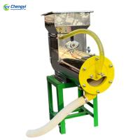 China Stainless Steel Cassava Starch Separator 1000kg/h High Yield Extraction Machine 220V for sale
