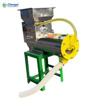 China Hygienic Stainless Steel Cassava Starch Separator 1000KG/H Starch Recovery System for sale