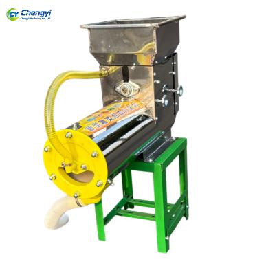 China Stainless Steel Cassava Starch Separator 1000kg/h High Yield Extraction Machine 220V for sale