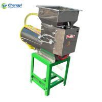 China Stainless Steel Cassava Starch Separator Tuber Pulp Grater for sale