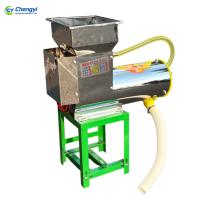 China Stainless Steel Cassava Starch Separator 1000kg/h Extraction Filtering Machine for sale