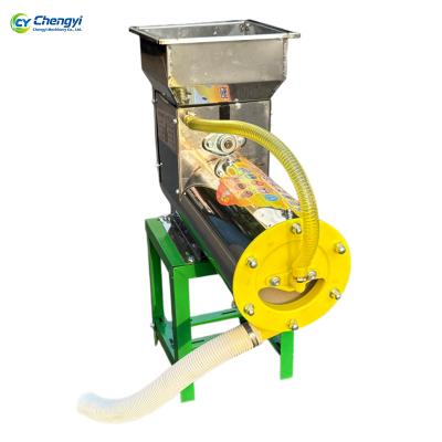 China Stainless Steel Cassava Starch Separator 1000kg/h Root Crop Processing Machine for sale