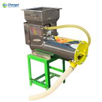 China Stainless Steel Cassava Starch Separator Tuber Pulp Grater for sale