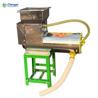 China Stainless Steel Cassava Starch Separator Tuber Pulp Grater for sale