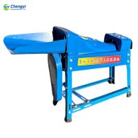 China Single Roller Corn Sheller Machine 1000-1500 kg/h Maize Processing Equipment 220V for sale