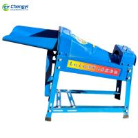 China Single Roller Corn Sheller Machine 1000-1500 kg/h Stainless Steel Maize Thresher for sale