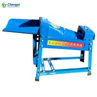 China Single Roller Corn Sheller Machine 1000-1500 kg/h Stainless Steel Maize Thresher for sale