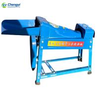 China Single Roller Corn Sheller Machine 1000-1500 kg/h Maize Kernel Separator for sale