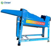 China Carbon Steel Single Roller Corn Sheller Machine 1000-1500 kg/h Maize Thresher for sale