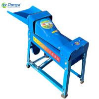 China Carbon Steel Single Roller Corn Sheller Machine 1000-1500 kg/h Maize Thresher for sale