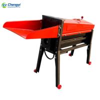 China Heavy Duty Steel Single Roller Corn Sheller Machine Maize Thresher Durable High Capacity Grain Stripper for sale