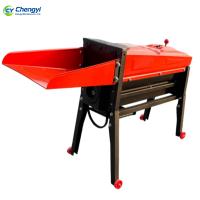 China Cast Iron Single Roller Corn Sheller Machine 1000-1500 kg/h Maize Cleaner for sale