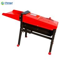 China Cast Iron Single Roller Corn Sheller Machine 1000-1500 kg/h Maize Cleaner for sale