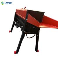China Premium Alloy Single Roller Corn Sheller Machine 1000-1500 kg/h Maize Peeler Kernel Extractor for sale