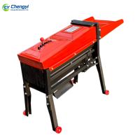 China Iron Single Roller Corn Sheller Machine Reliable Maize Thresher Grain Stripper For Agricultural Harvesting for sale