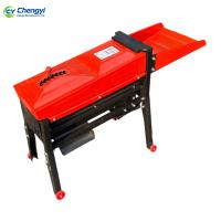 China Iron Single Roller Corn Sheller Machine Reliable Maize Thresher Grain Stripper For Agricultural Harvesting for sale