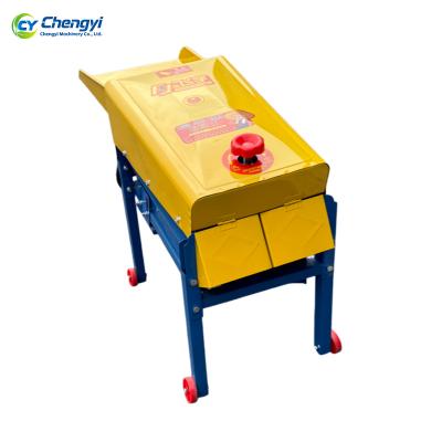 China Durable Steel Maize Thresher 1000-1500 kg/h Corn Huller 220V for sale