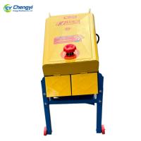 China Reinforced Steel Portable Corn Sheller Belt Driven Versatile Compact Grain Cleaner Farming for sale