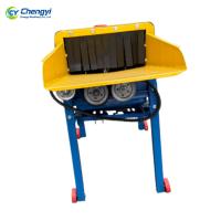 China Durable Steel Maize Thresher 1000-1500 kg/h Corn Huller 220V for sale
