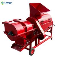 China Chestnut Sheller Multipurpose Hulling Unit Adjustable Nut Peeler Mechanism for sale