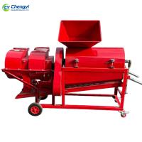 China Chestnut Sheller Multipurpose Hulling Unit Adjustable Nut Peeler Mechanism for sale