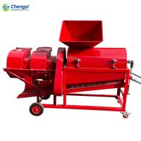 China Steel Automatic Chestnut Sheller 800-1000kg/h Precision Husking Machine for sale