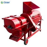 China Steel Automatic Chestnut Sheller 800-1000kg/h Precision Husking Machine for sale