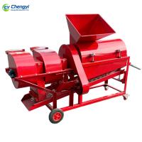 China Steel Automatic Chestnut Sheller 800-1000kg/h Precision Husking Machine for sale