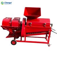 China Chestnut Sheller Multipurpose Hulling Unit Adjustable Nut Peeler Mechanism for sale