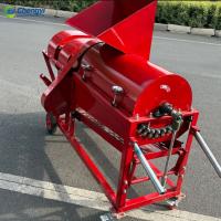 China Steel Chestnut Sheller 800-1000kg/h Dual-Stage Air Separation High Yield for sale