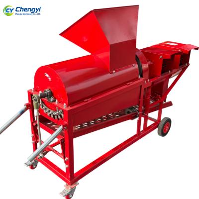 China Steel Chestnut Sheller 800-1000kg/h Dual-Stage Air Separation High Yield for sale