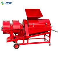 China Steel Chestnut Sheller 800-1000kg/h Dual-Stage Air Separation High Yield for sale