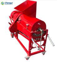 China Chestnut Sheller 800-1000kg/h Low Damage Huller Removing Machine 220V/380V for sale