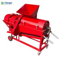 China Chestnut Sheller 800-1000kg/h Low Damage Huller Removing Machine 220V/380V for sale