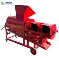 China Chestnut Sheller 800-1000kg/h Low Damage Huller Removing Machine 220V/380V for sale