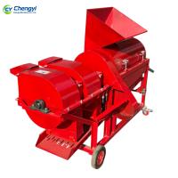 China Commercial Chestnut Sheller Efficient Hulling Peeling Equipment for sale