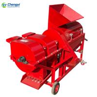China Chestnut Sheller Bulk Hulling Machinery Continuous Cleaning Apparatus for sale