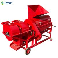 China Chestnut Sheller Bulk Hulling Machinery Continuous Cleaning Apparatus for sale