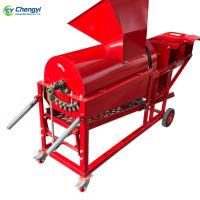 China Chestnut Sheller Bulk Hulling Machinery Continuous Cleaning Apparatus for sale