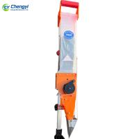 China Carbon Steel Jab Planter Hand Seeder 81cm Height 4kg Capacity Precision Planting Tool for sale
