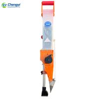 China Durable Steel Jab Planter Seed Dibbler 81cm Height 4kg Capacity Agricultural Sowing Equipment for sale