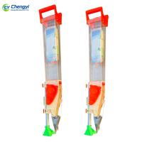 China Steel Jab Planter Manual Seed Dibbler Efficient Sowing Tool For Farming for sale