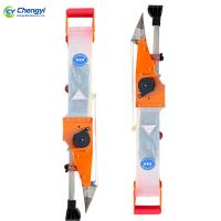 China Carbon Steel Jab Planter Hand Seeder 81cm Height 4kg Capacity Precision Planting Tool for sale