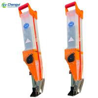 China Durable Steel Jab Planter Seed Dibbler 81cm Height 4kg Capacity Agricultural Sowing Equipment for sale