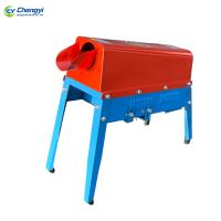 China Single Roller Corn Sheller 1000-1500 kg/h Compact Maize Cleaner Mobile Grain Shelling Machine 220V for sale