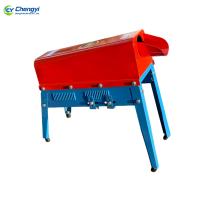 China Iron Single Roller Corn Sheller 1000-1500 kg/h Maize Cracker Automatic Feed Processor for sale