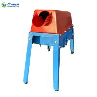 China Single Roller Corn Sheller Compact Maize Huller Portable Seed Cleaner For Homesteads for sale